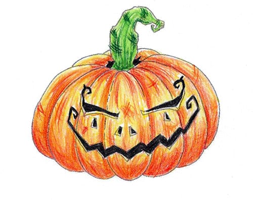 Sculptons des sourires effrayants avec des citrouilles d'Halloween ...